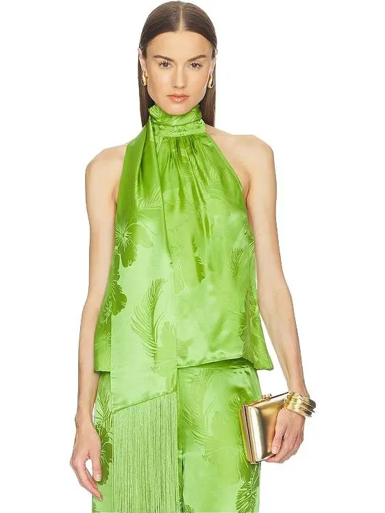 Silk Scarf Tops 2026: Shop The Viral Tied-apparel Trend